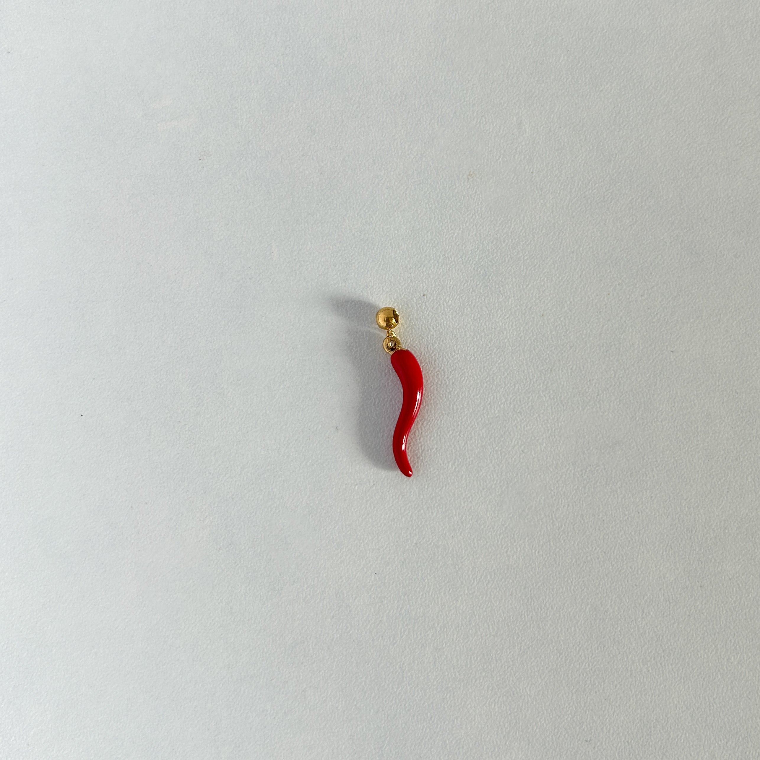 Red Chilli Needle Charm – Delta Charms