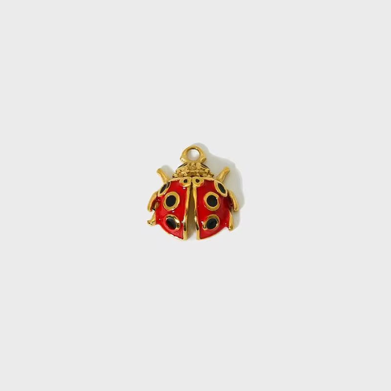 Ladybird Charm – Delta Charms