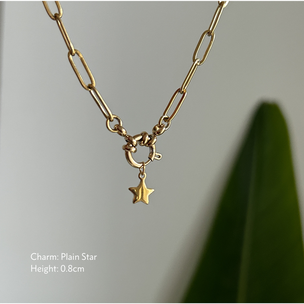Plain Star – Delta Charms